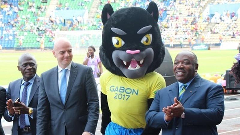 Afcon 2017: Gabon reveal back panther mascot ....... BBC - News & Analysis