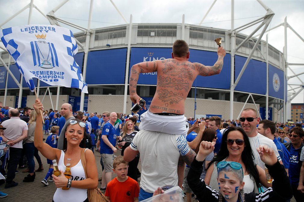 Leicester City's Premier League title celebrations – in pictures By Tom ...