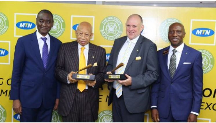 After 18 years, MTN Lists On NSE — Adds N1.83trn To Market Cap ...