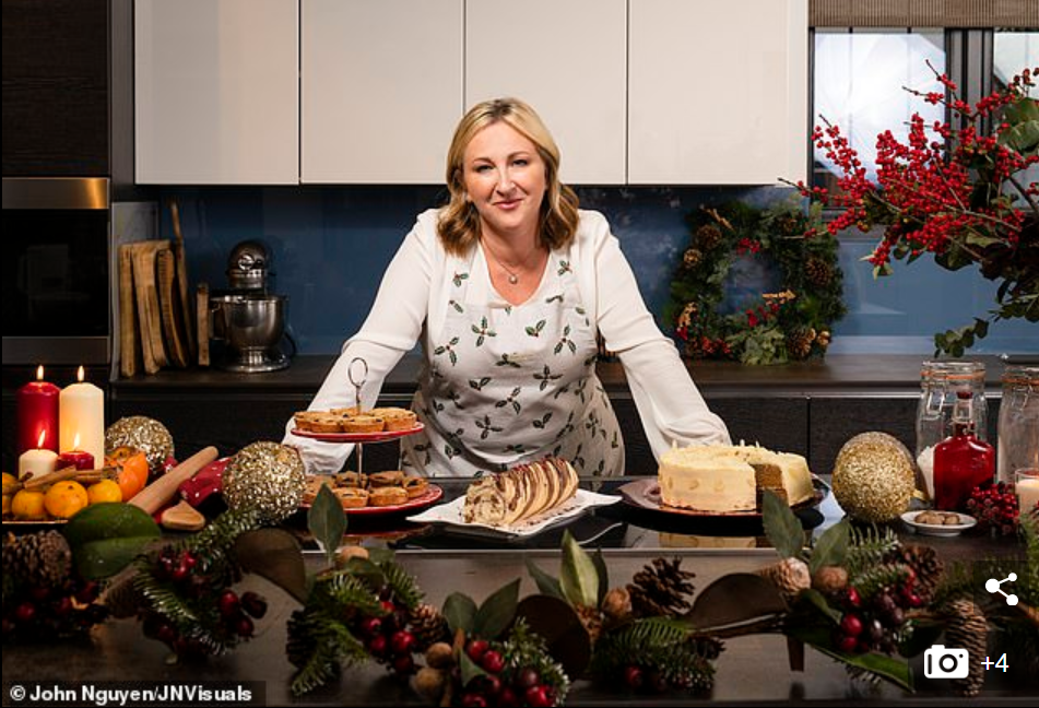 Daily Mail (UK): Bake Off Stacey Hart Cooks up Range of Healthier ...
