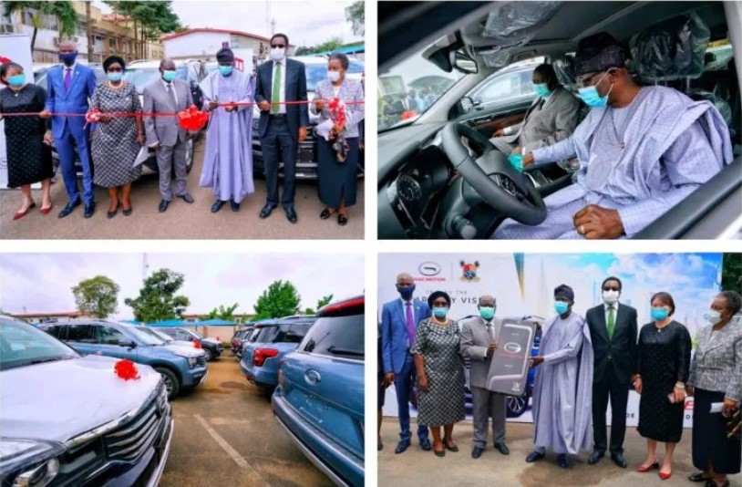 Sanwo-Olu Splashes 51 SUVs, 8 Houses On Judges | PMNews - JimiDisuDotCom