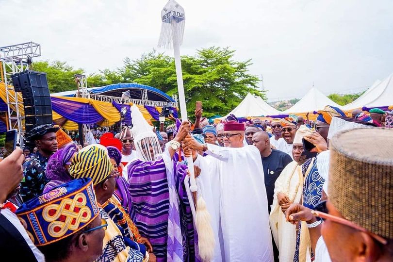 "Awujale Use Ojude Oba To Destroy Agemo Ritual" By Adedamola Adetayo ...